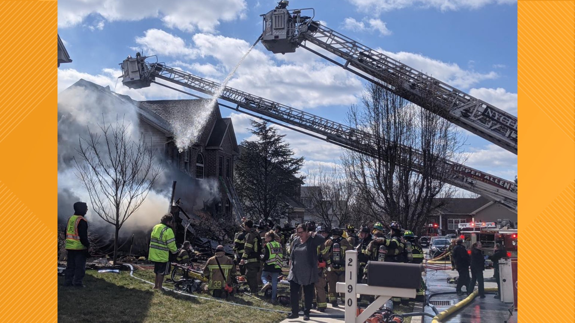 Firefighters injured battling fire | fox43.com