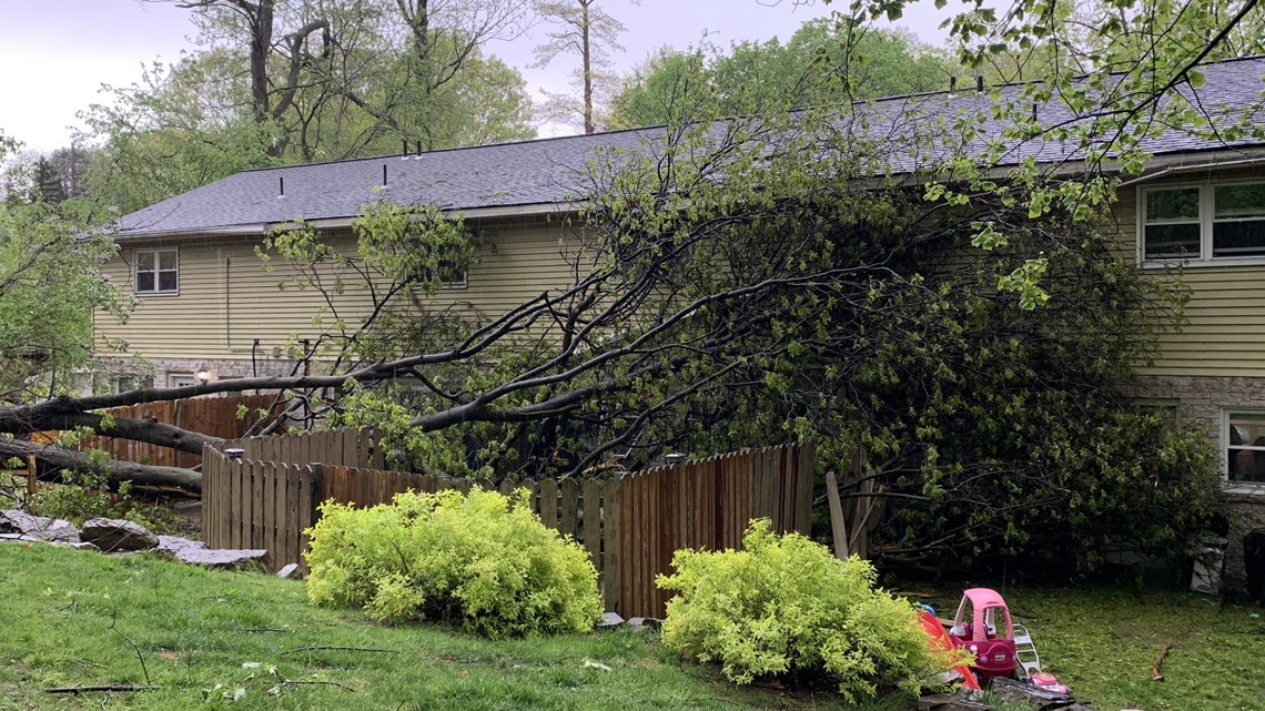 Severe thunderstorms sweep through Central Pa. | fox43.com