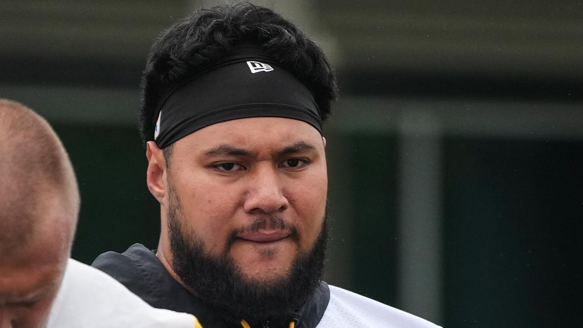 A knee injury cost Steelers' Troy Fautanu his rookie season | fox43.com