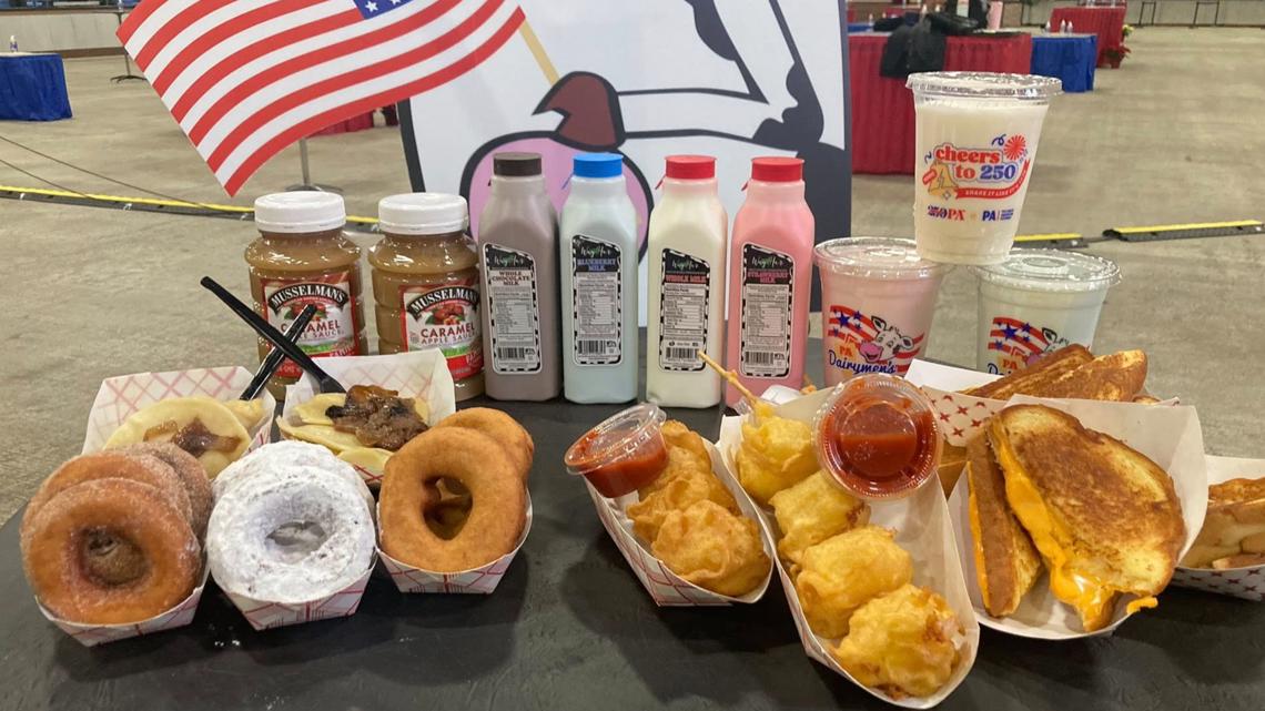 2026 PA Farm Show food court opens, while kicking off "Fill a Glass ...