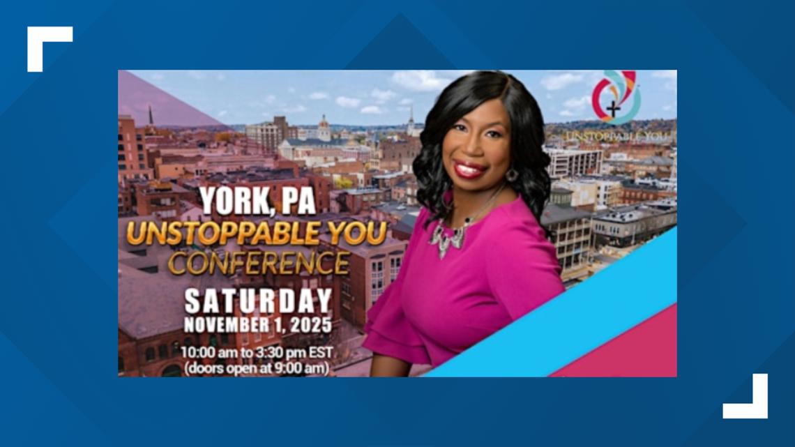 Unstoppable You Conference will make its 10th stop in York on Saturday ...