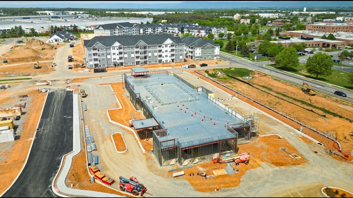 WellSpan marks milestones in building new hospitals for south central ...