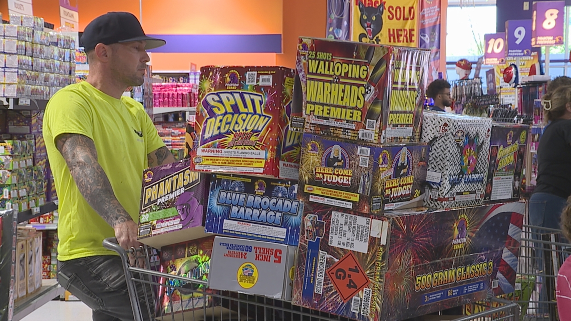 Firework experts offer safety and handling tips ahead of the July 4th ...