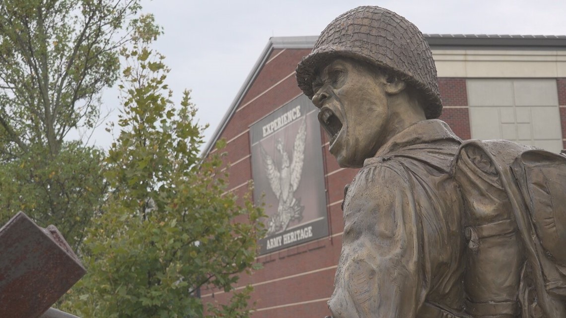 U.S. Army Heritage and Education Center takes visitors on a journey ...