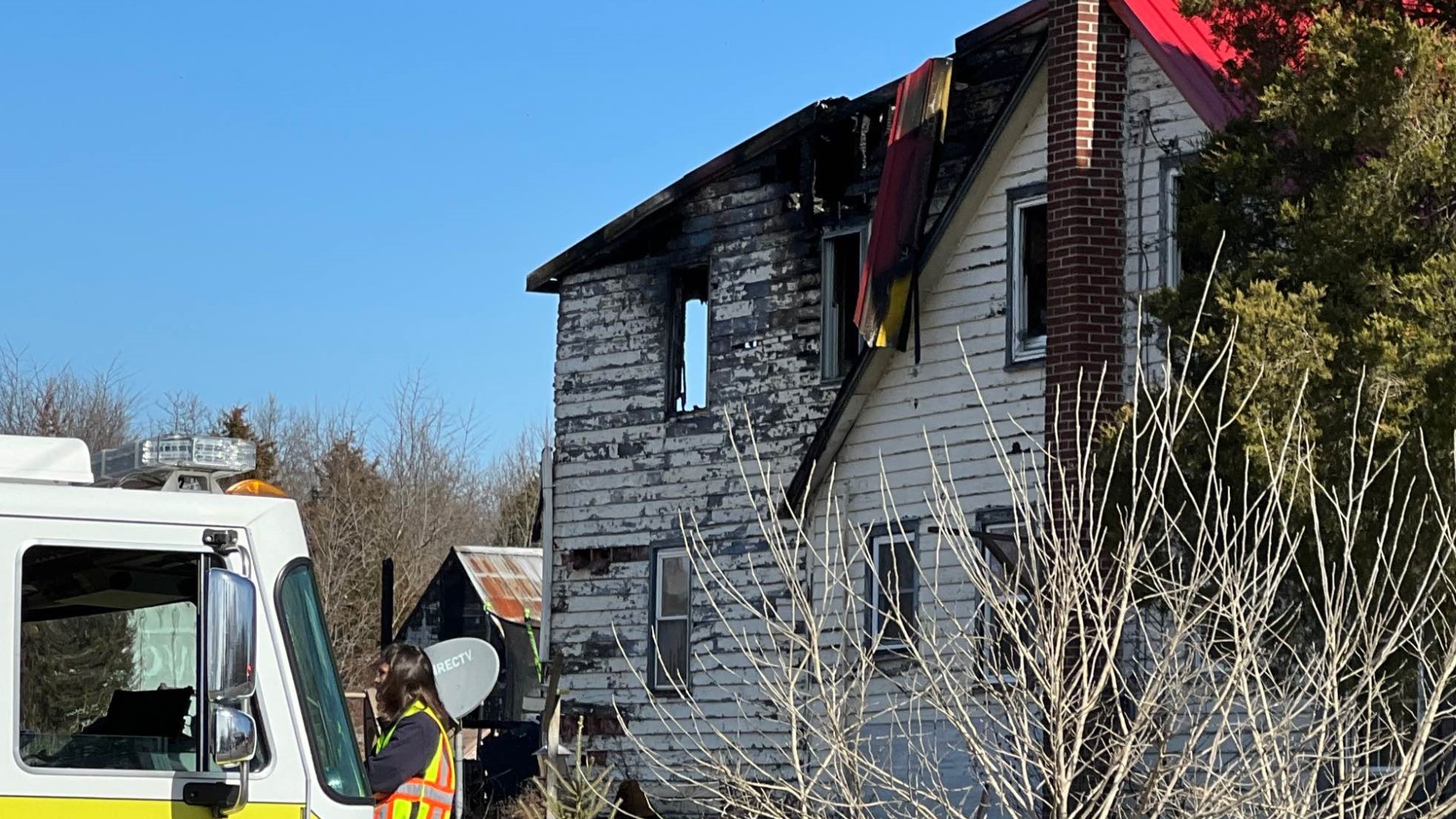 Firefighters battle Adams County fire | fox43.com