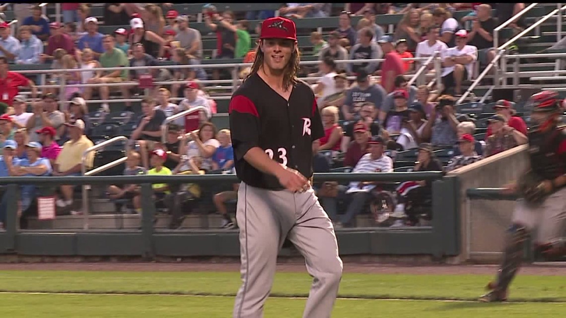 Williams Valley Alum Tyler Herb returns home to start vs. Senators ...
