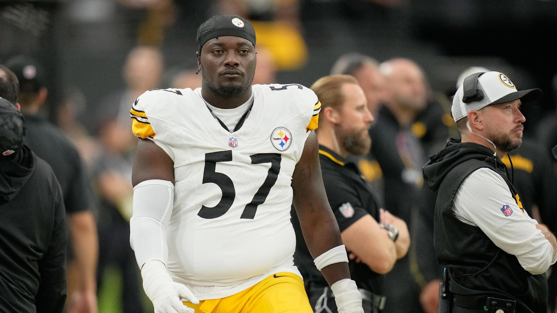 Steelers release Montravius Adams | fox43.com