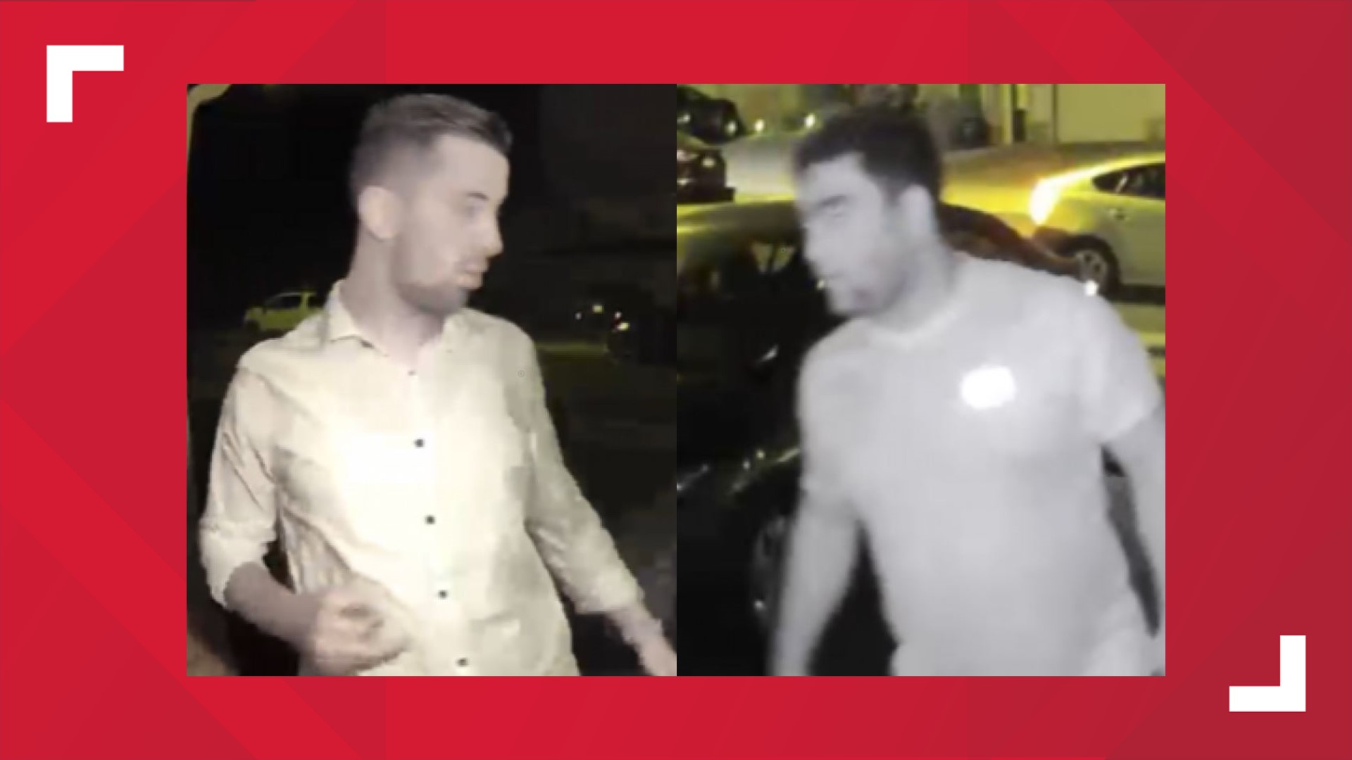 Police Seek Help Identifying Suspected Prowlers