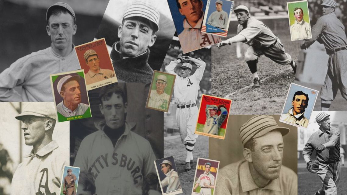 Gettysburg Eddie at 150 | The Impact of Hall of Fame pitcher Eddie ...