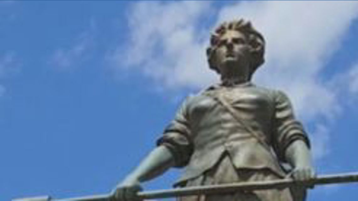 Legend or not, Molly Pitcher thrives in Cumberland County | fox43.com