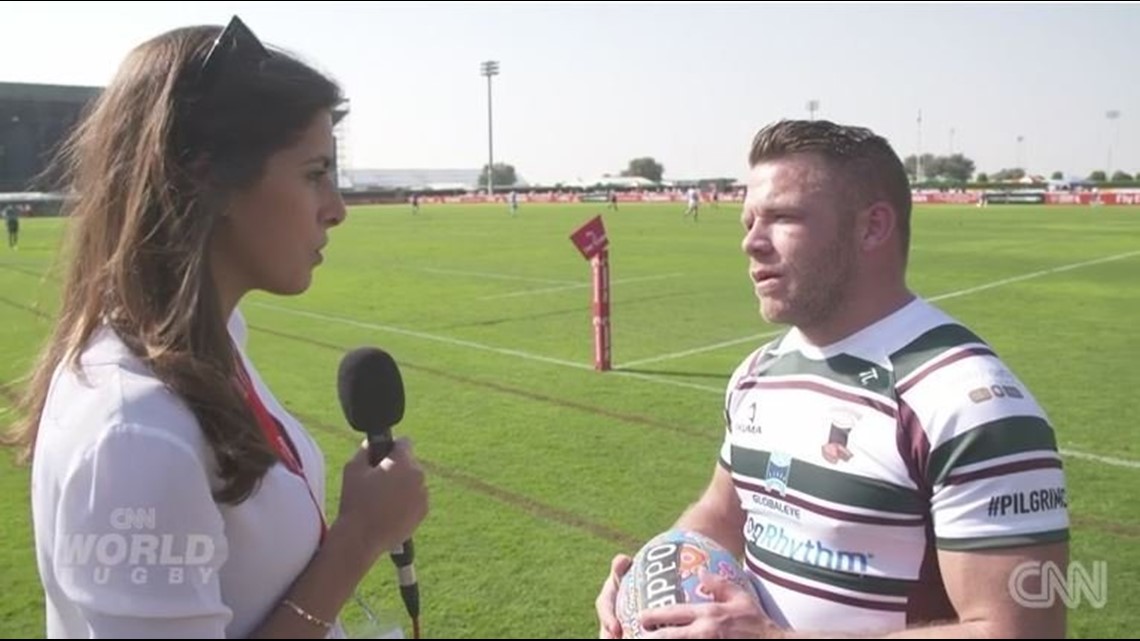 Alan Knuckey: Rugby player recreates the incredible trick that went ...