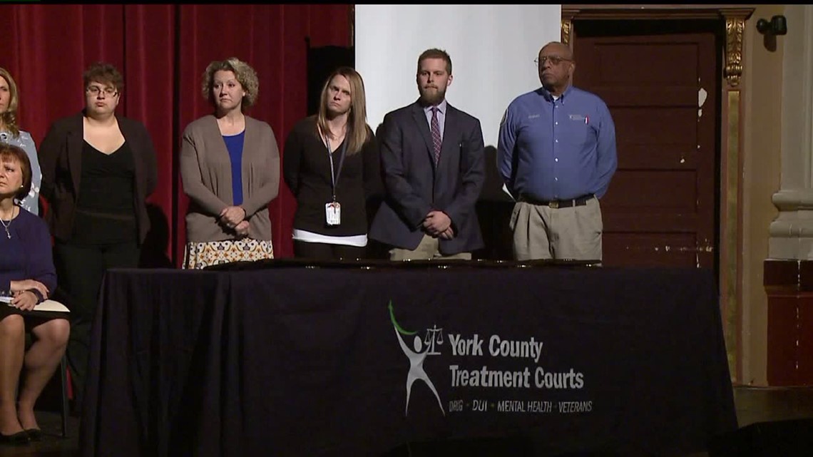 Veterans get help and avoid jail time in York County Treatment Court ...