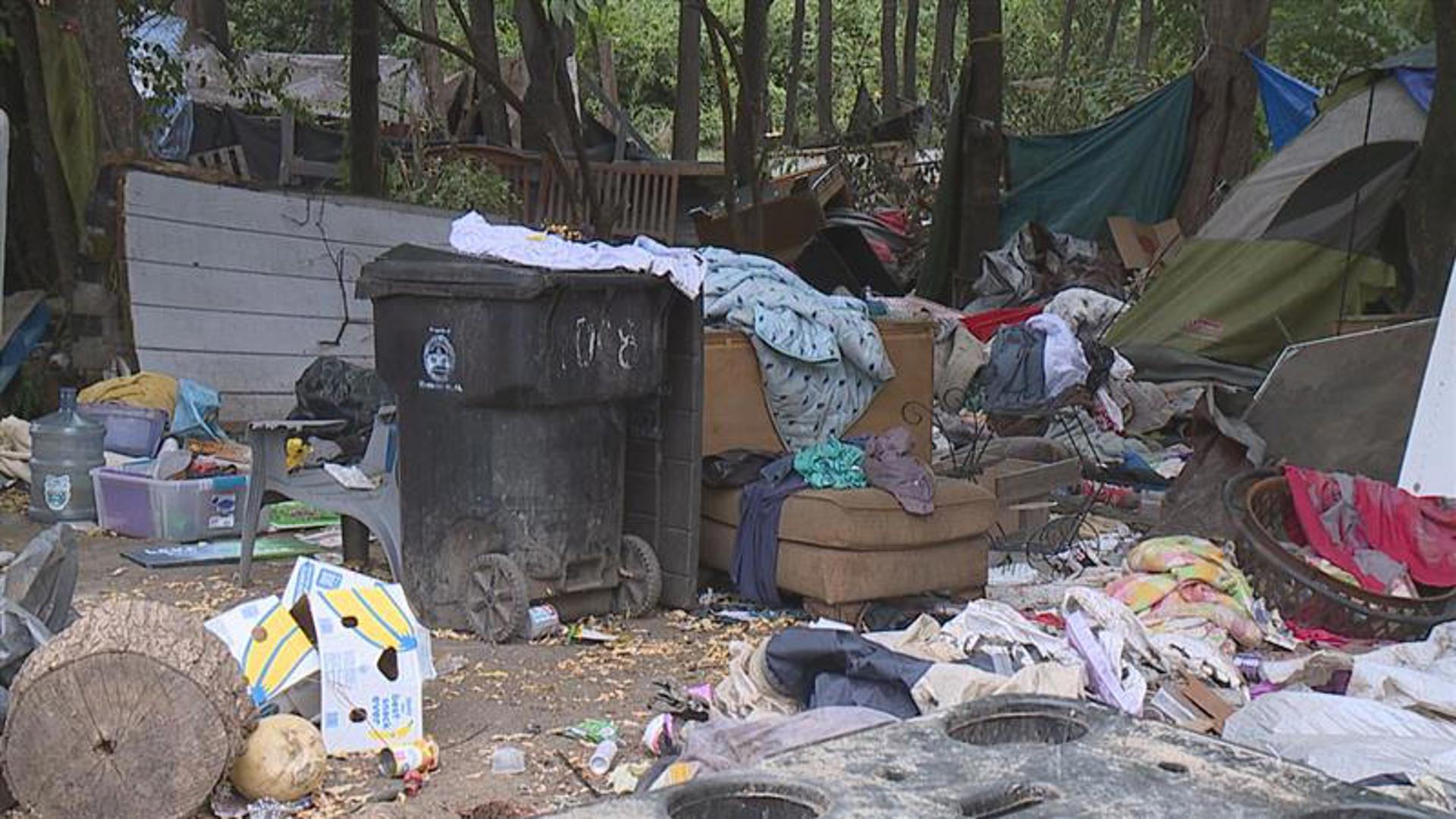 PennDOT to clear Harrisburg's Tent City for I-83 project | fox43.com