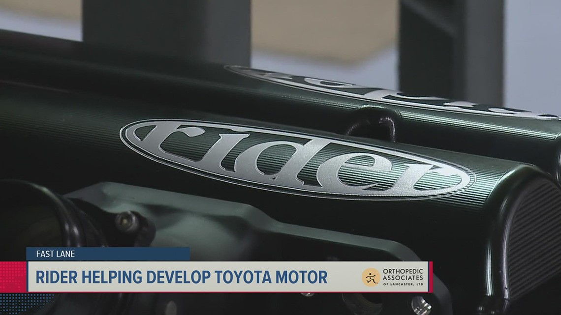 Rider Racing Engines helping to develop Toyota Motor | Fast Lane ...