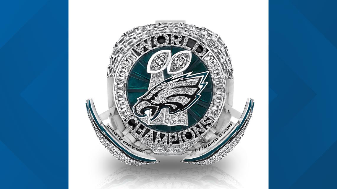 Eagles reveal Super Bowl LIX rings with retractable wings, record ...