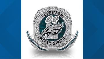Eagles reveal Super Bowl LIX rings with retractable wings, record ...