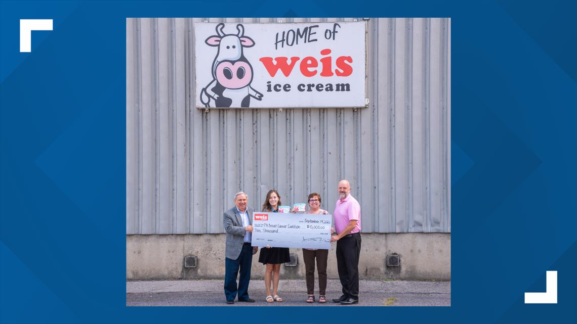 Weis limited edition ice cream to benefit breast cancer research ...