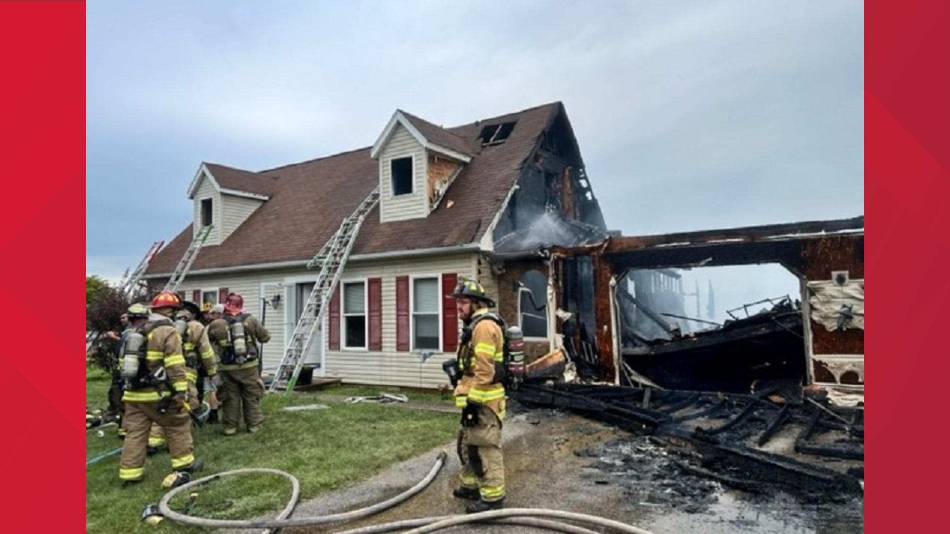 York County emergency crews respond to structure fire | fox43.com