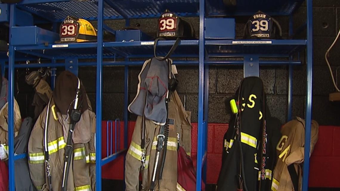Teen firefighter follows in father's footsteps | On the Bright Side ...
