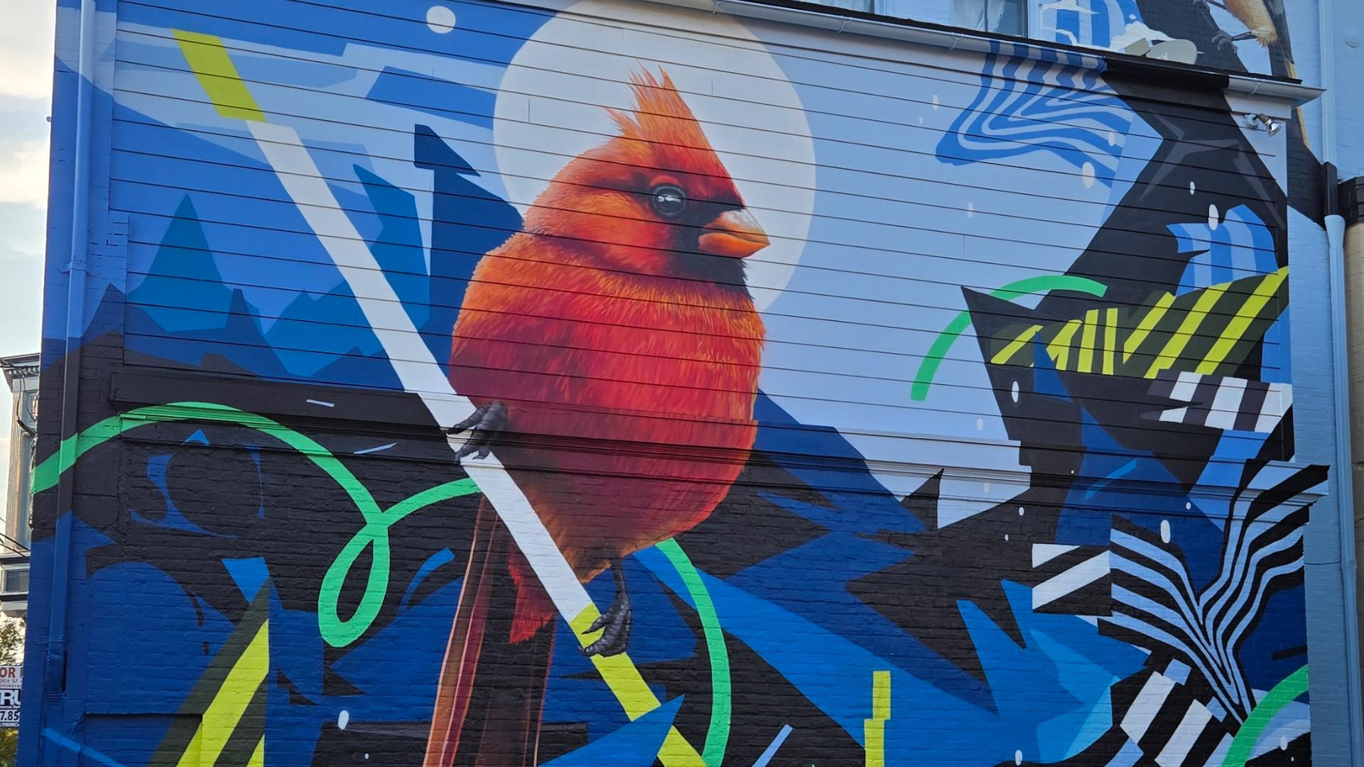 New mural in York honors artist's family | fox43.com