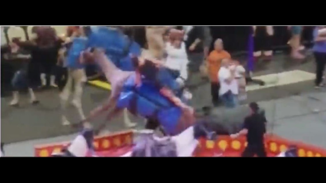 WATCH: Camel runs amok at Pittsburgh circus | fox43.com