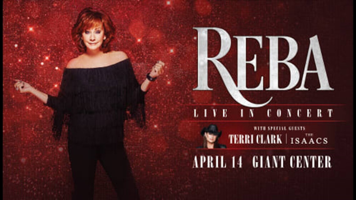 Reba McEntire coming to Hershey in 2023 | fox43.com