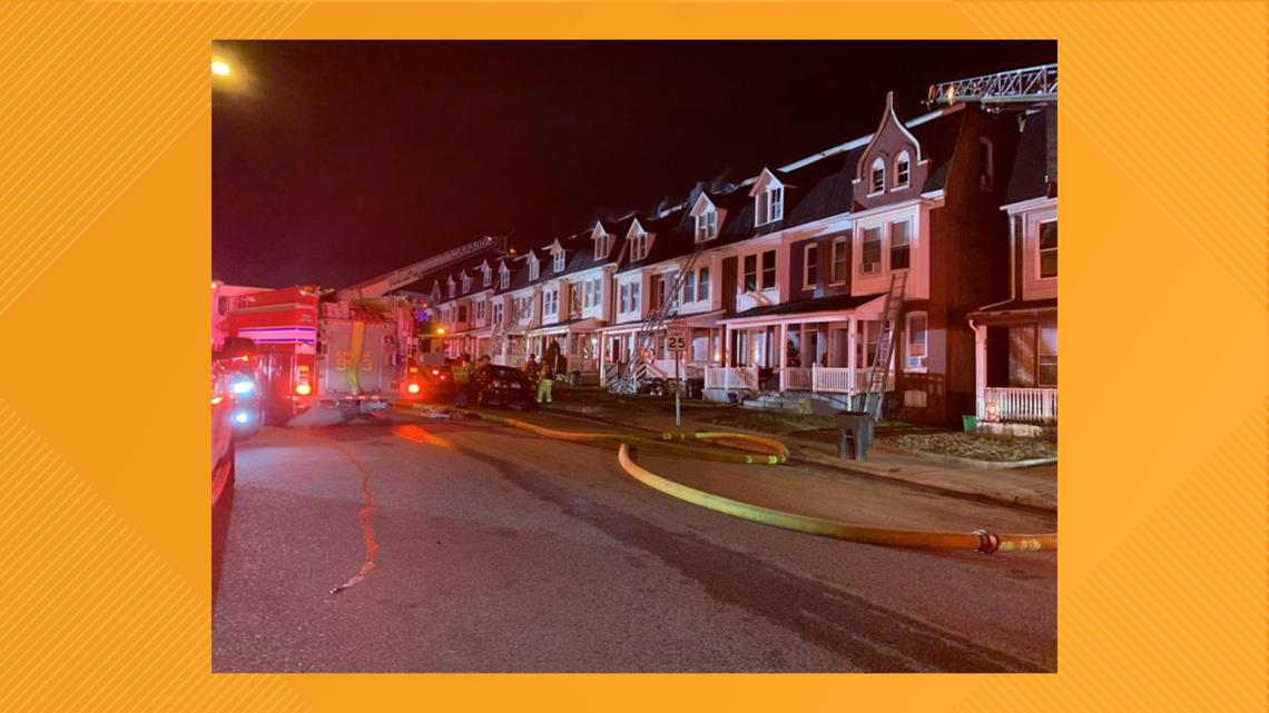 York County fire spreads to multiple homes | fox43.com