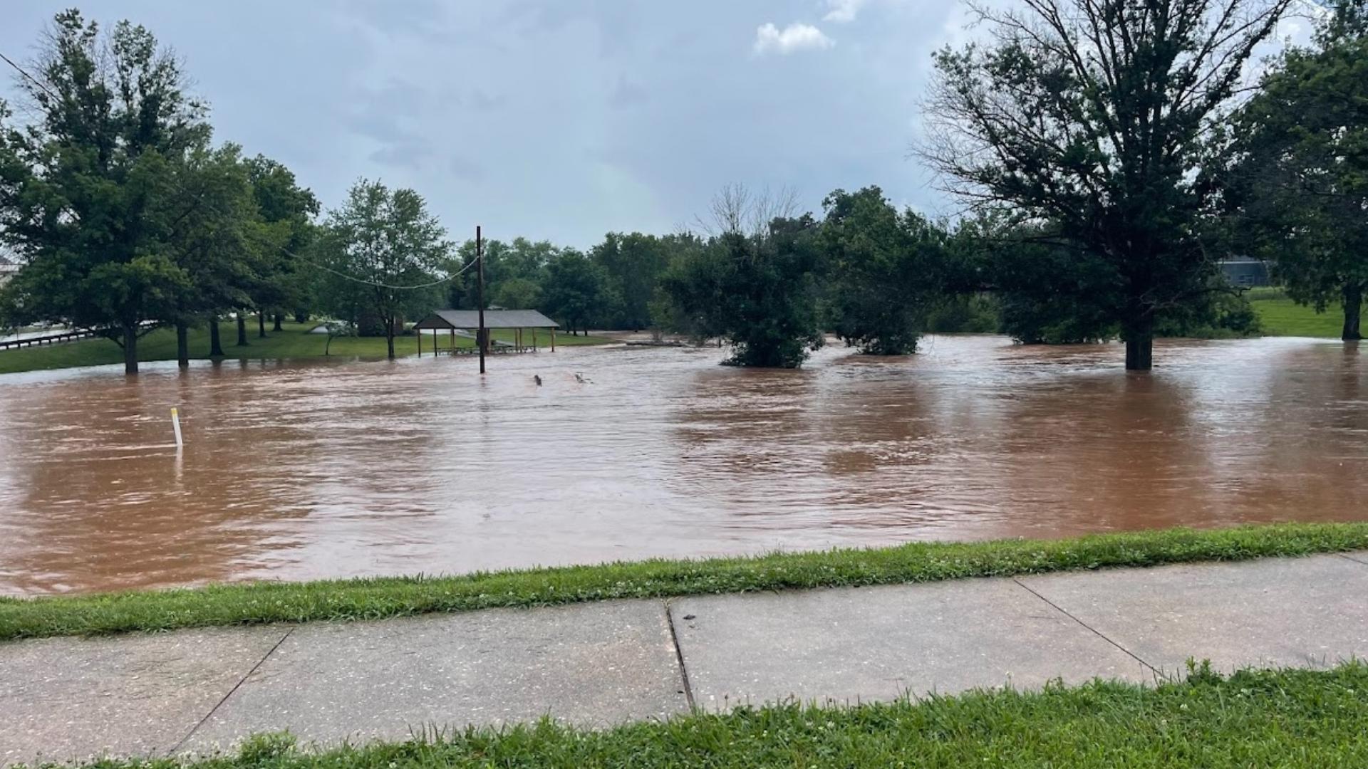 Dover Township officials provide flood damage updates for 2 parks ...