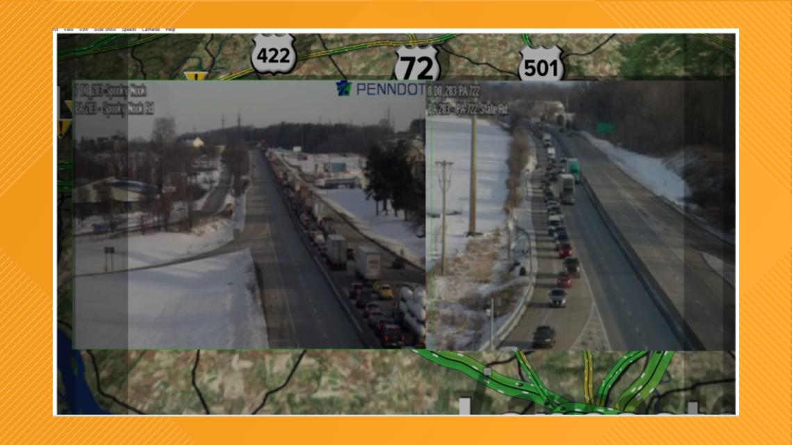 Multi-vehicle crash reported along Lancaster County highway | fox43.com