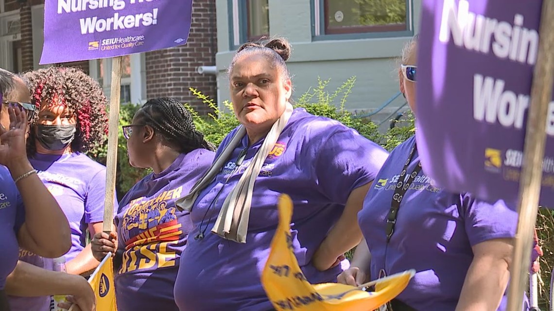 Union support surges to levels not seen since the 1960s | fox43.com