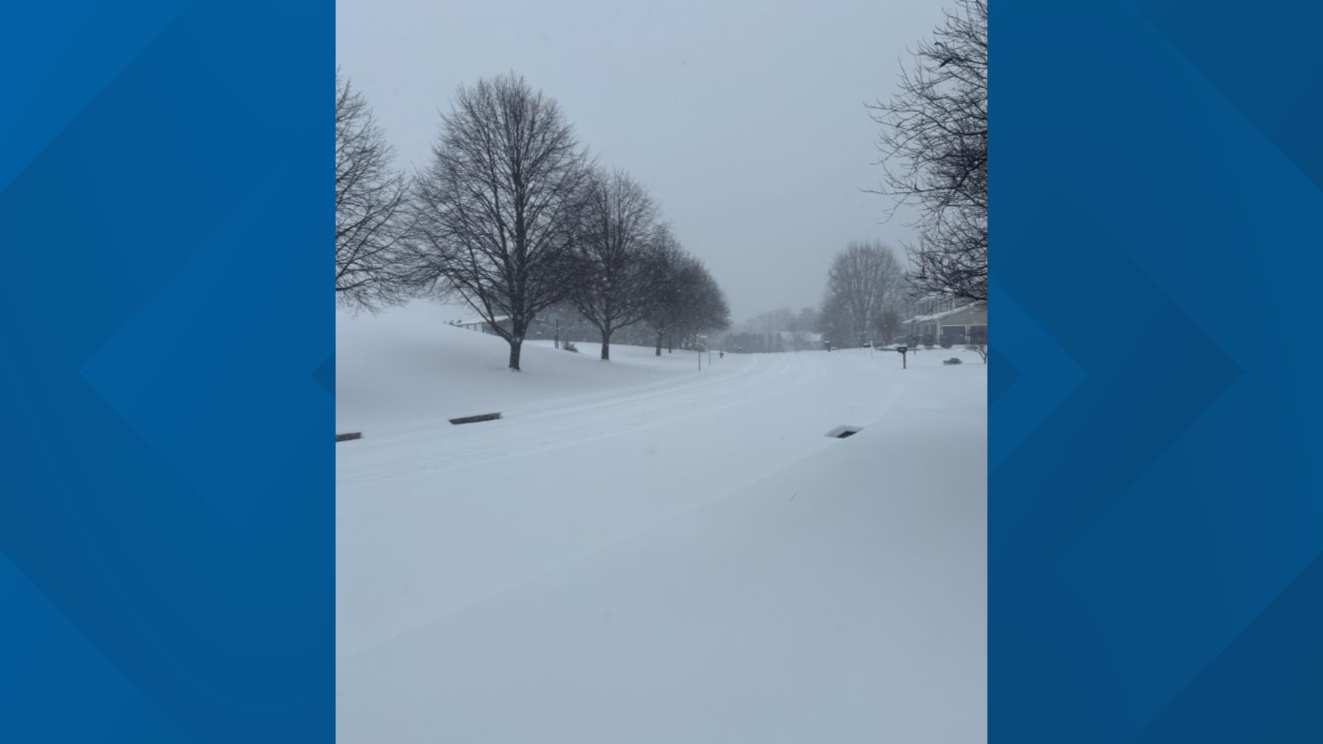 PHOTOS | Major winter storm hits Central Pennsylvania | fox43.com