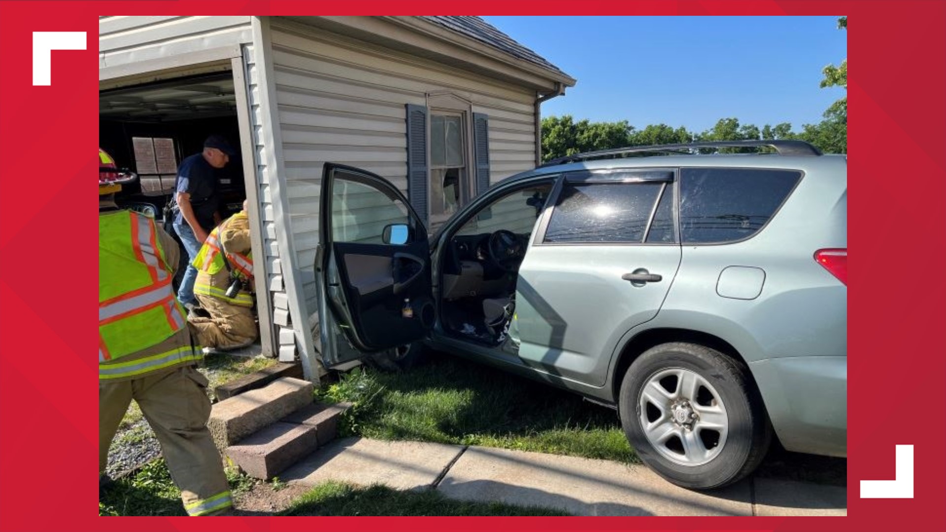 Police Vehicle Chase In Lancaster County Ends When Suspect Crashes