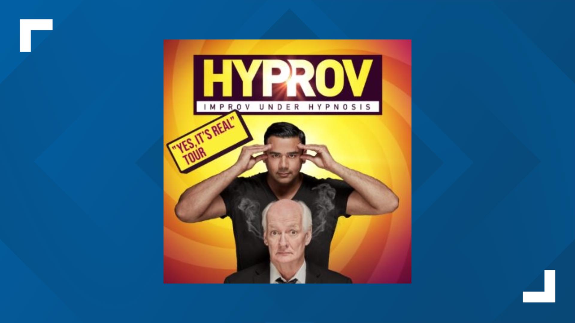 Former TV improv star Colin Mochrie, master hypnotist Asad Mecci bring ...