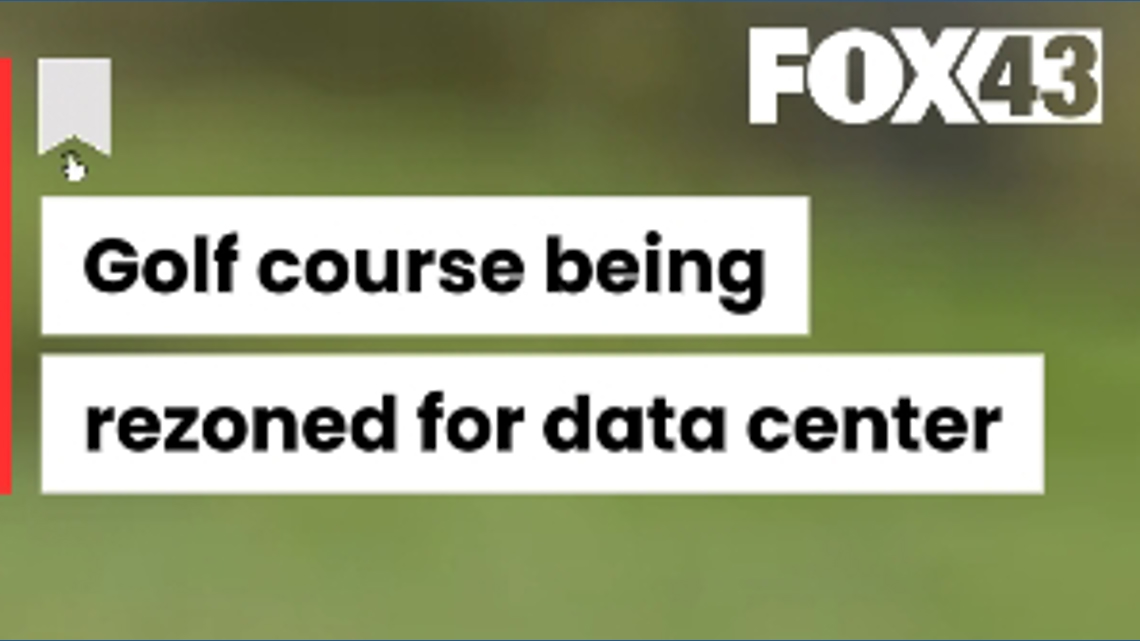 York County Golf Course faces rezoning for data center | fox43.com