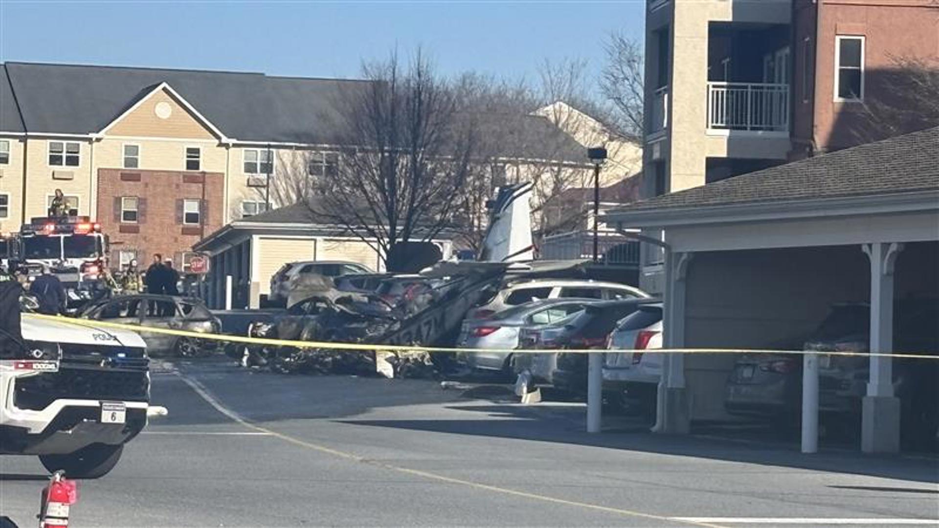 Five People Injured In Lancaster County Single Engine Plane Crash