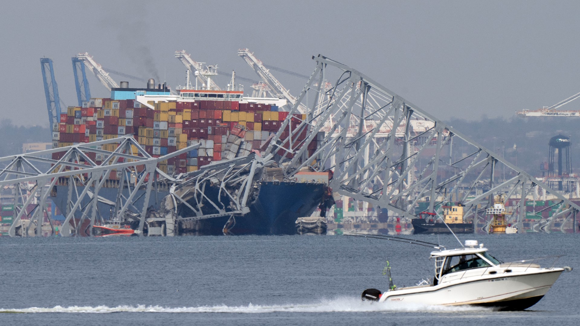 Here's what we know about the Francis Scott Key bridge collapse | fox43.com