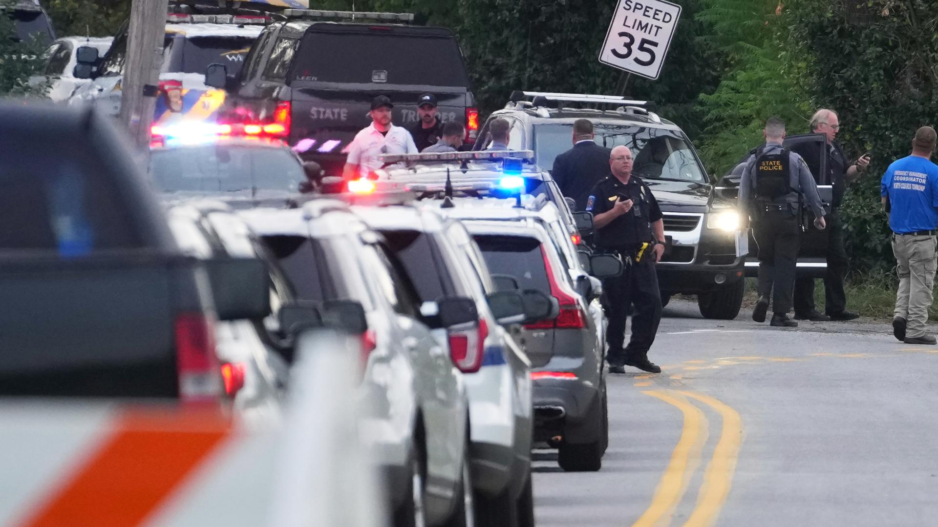 Gov. Josh Shapiro, State Police provide details on York County shooting ...