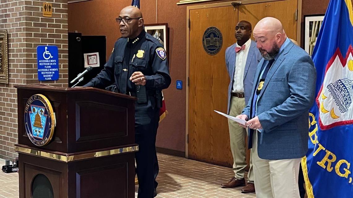Harrisburg Police speak about fatal officer-involved shooting | fox43.com