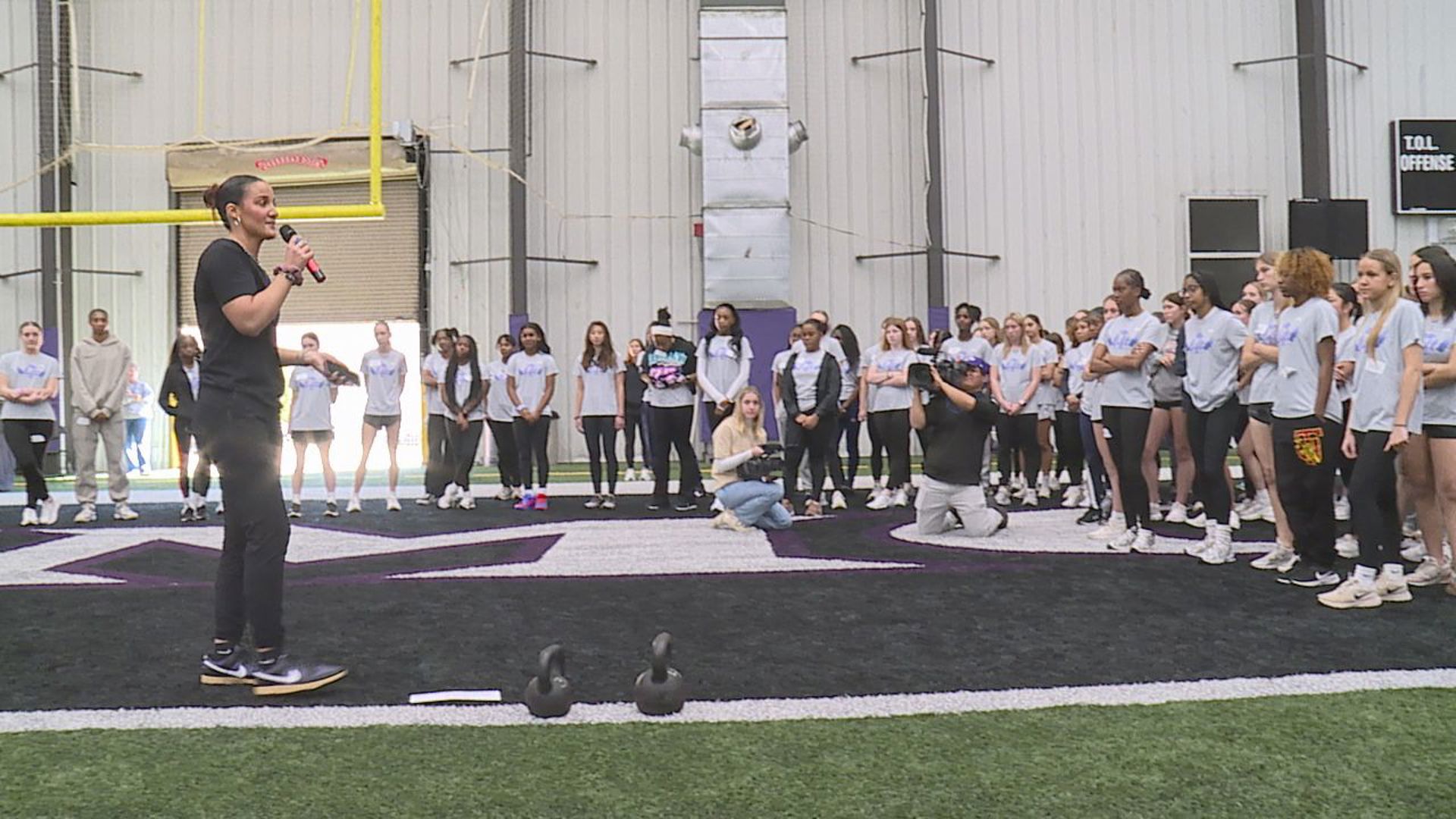Cumberland Valley and Millersville standout uses platform with ...