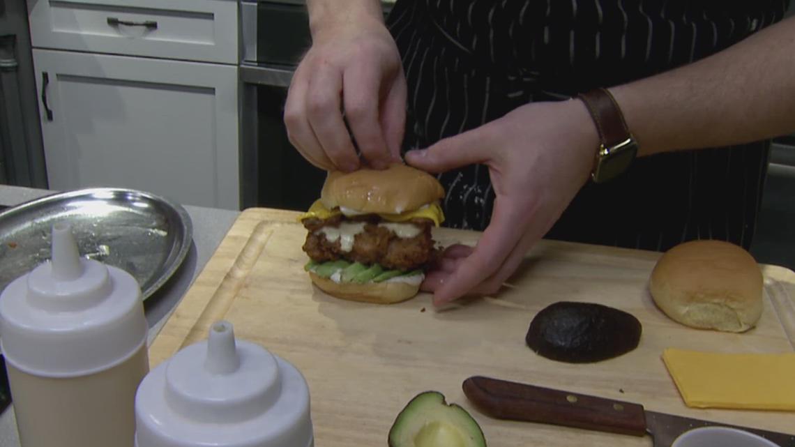 Cabalar in Lancaster introduces their chicken bacon ranch sandwich ...