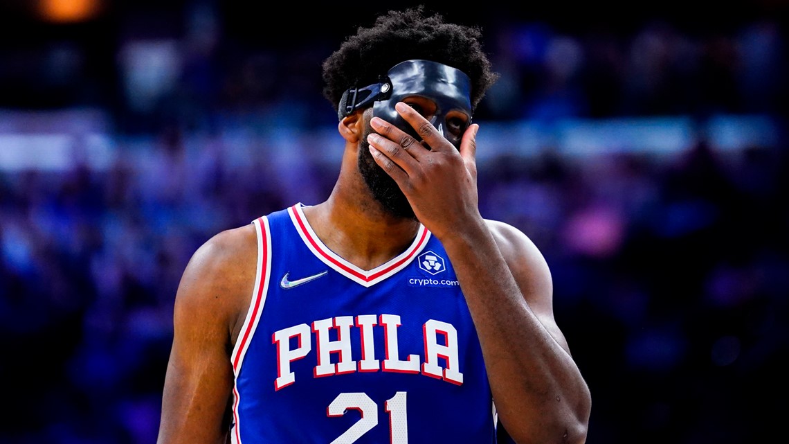 Embiid has hand surgeries | fox43.com