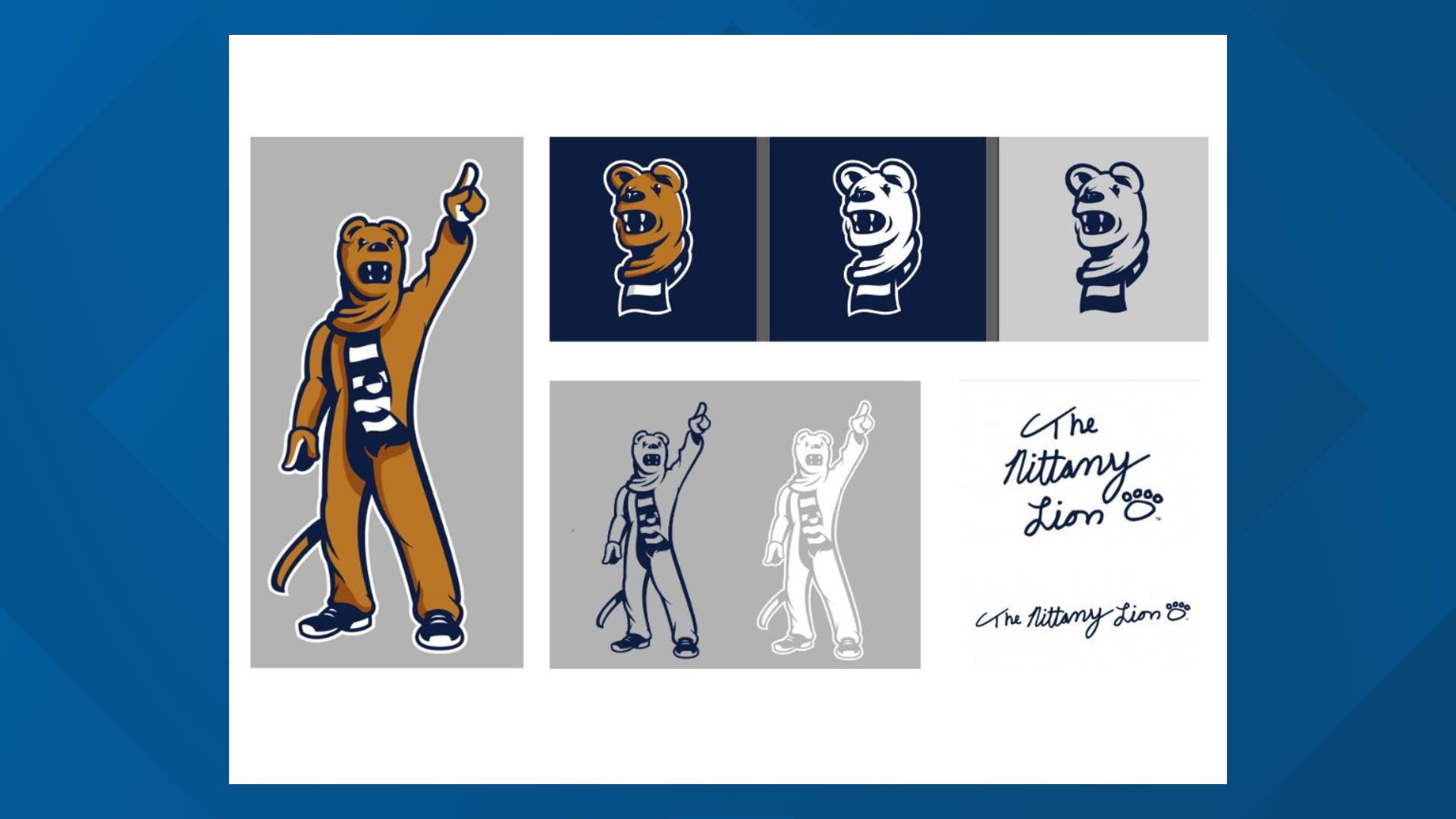 Penn State announces new Nittany Lion logo | fox43.com