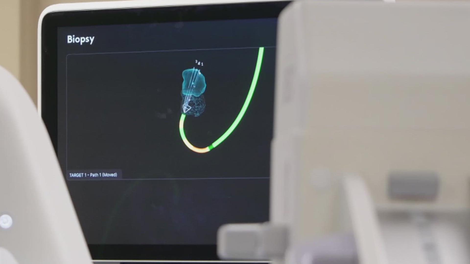 Near-fatal fall leads to life-saving lung cancer diagnosis for ...