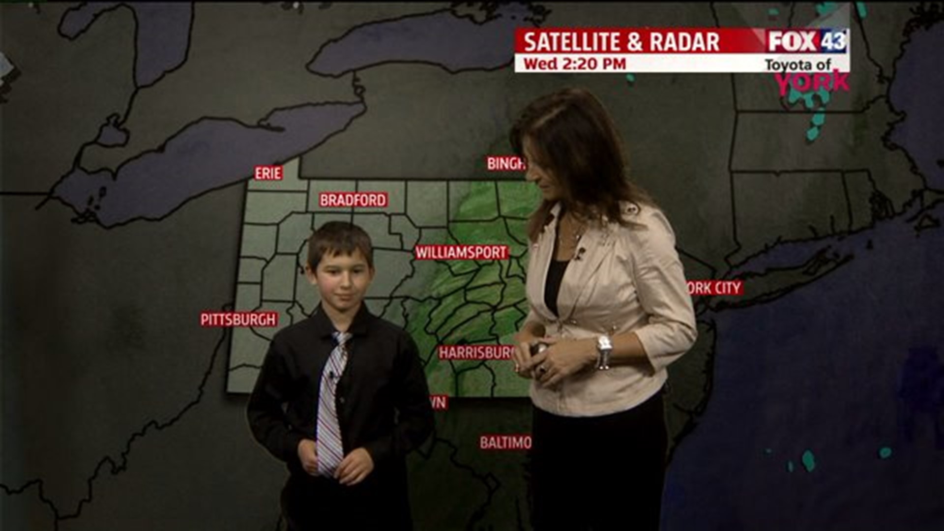 MaryEllen’s Weather Kids with Tyler Brenneman | fox43.com
