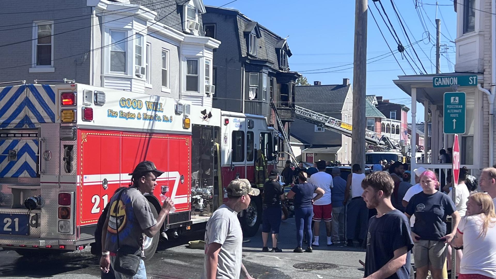 5 killed in Lebanon house fire | fox43.com