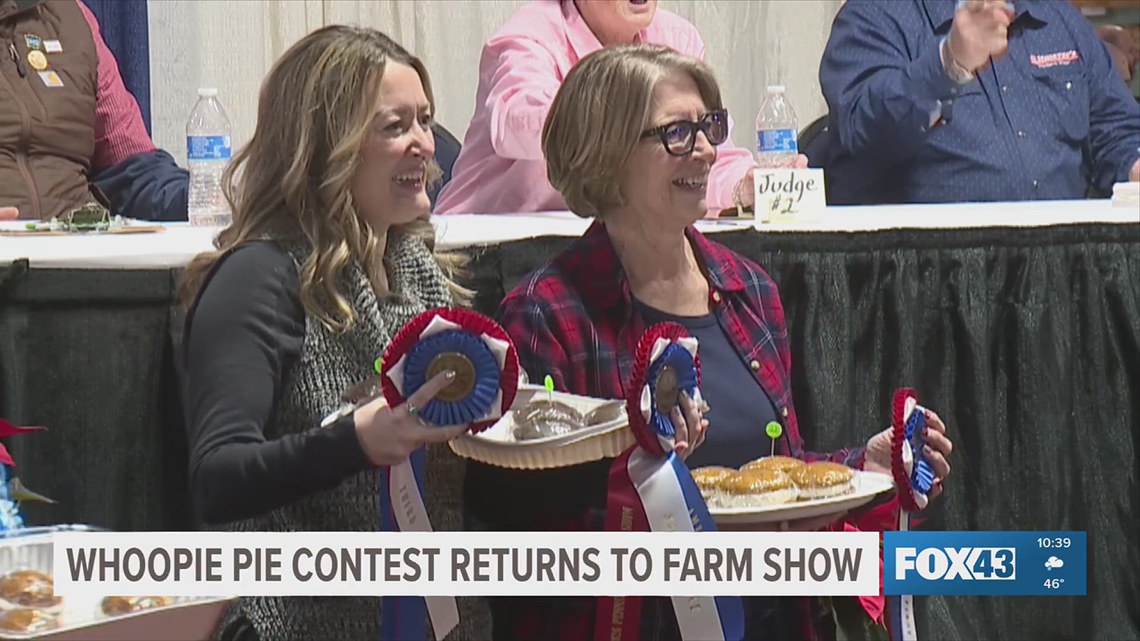 Mom, daughter and granddaughter sweep the whoopie pie contest | fox43.com