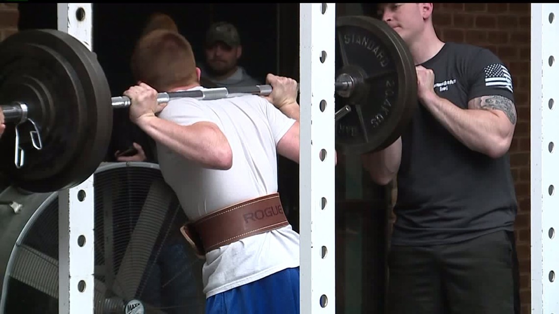“Lift with a Trooper” event pairs teens and PA State Police | fox43.com