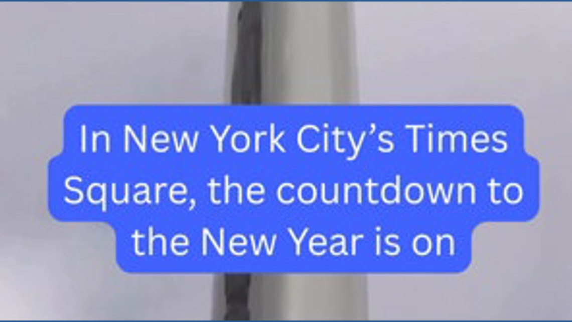 New Year's Eve ball drop test in Times Square | fox43.com