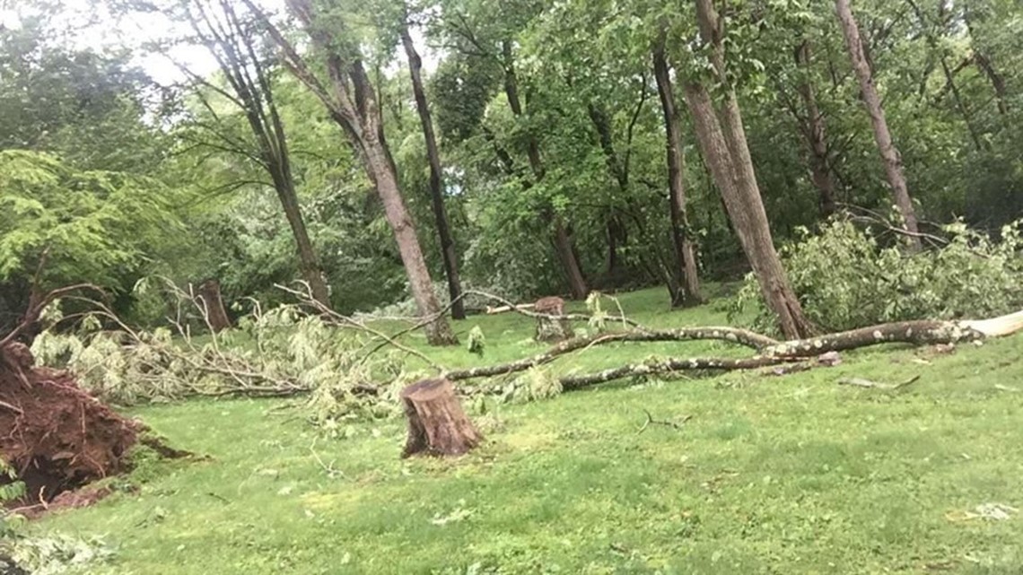 National Weather Service: Tornado touched down in Perry County | fox43.com