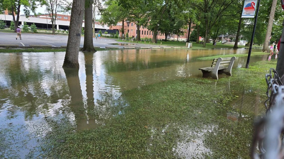 Lititz Springs Park: Will flooding affect July 4th fireworks? | fox43.com